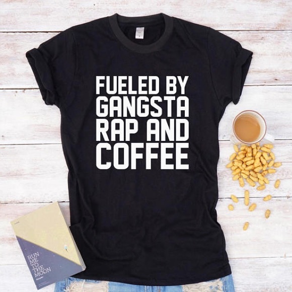 Plum Creek Boutique | Tops | Funny Shirts With Sayings Gangsta Rap Nwt ...